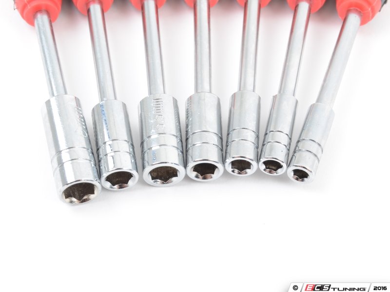 VIM Tools - MND900-7 - Metric Mini Nut Driver Set - (NO LONGER AVAILABLE)