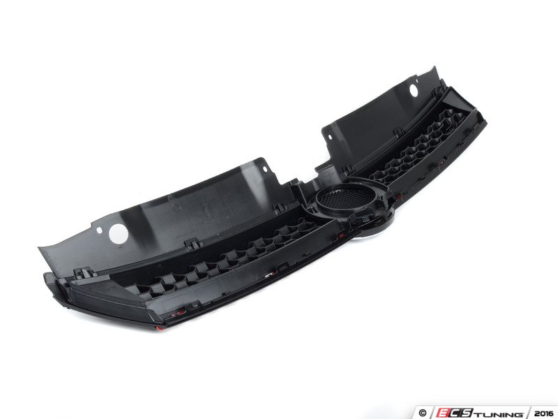 Genuine Volkswagen Audi - 5C6853651ATCEE - GLI Grille - With Red Strip ...