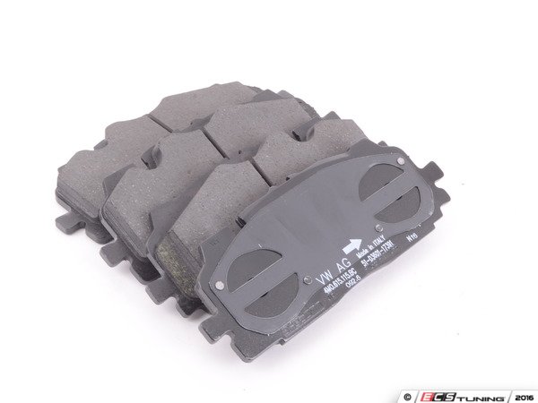 Genuine Volkswagen Audi - 4M0698151AA - Brake Pad Set - (NO LONGER ...