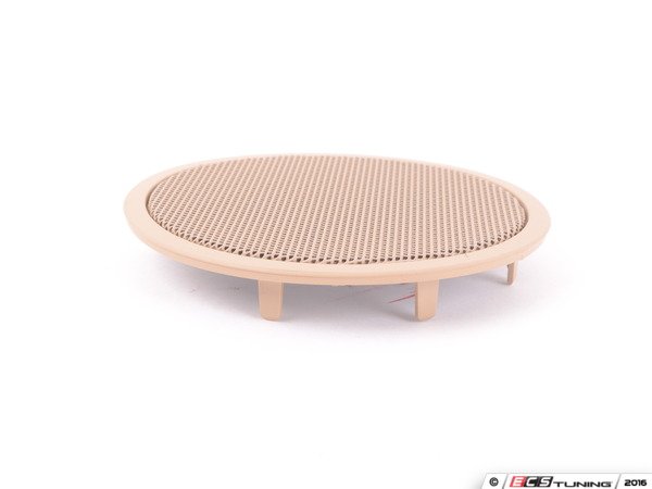 Genuine BMW - 51416969393 - Beige Door Mid-Range Speaker Cover - Priced ...
