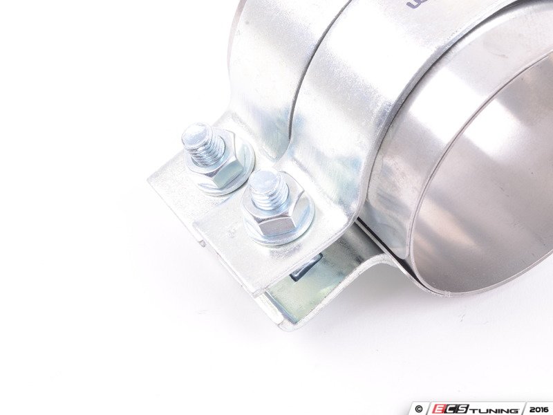 HJS - 18307536426 - 65mm Exhaust Clamp - Priced Each