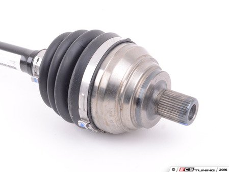 Genuine Volkswagen Audi - 5QM407271E - Drive Axle - left (5QM 407 271 E)