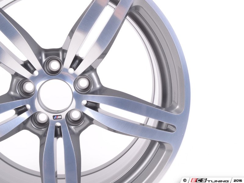 Genuine BMW - 36117835147 - 19" Style 167 M double spoke wheel - priced ...