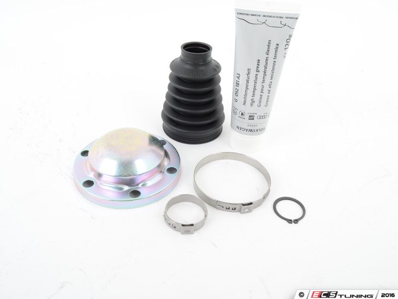 Genuine Volkswagen Audi - 3C0498201 - Inner CV Joint Boot Kit - Priced ...