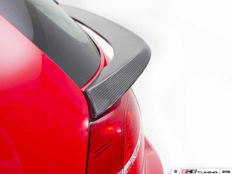 ECS - 020999ECS01A-01 - Rear Mid-Wing Hatch Spoiler - Carbon Fiber ...