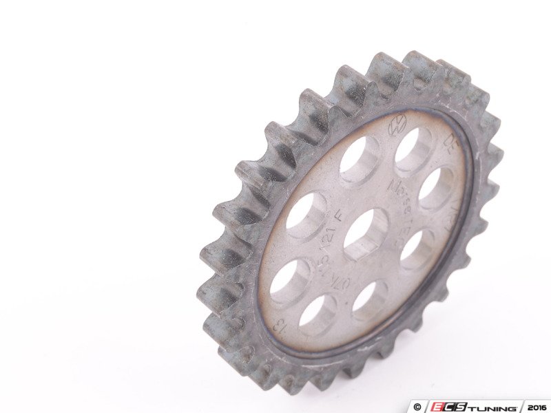 Genuine Volkswagen Audi - 07K115121F - Oil Pump Sprocket (07K 115 121 F)