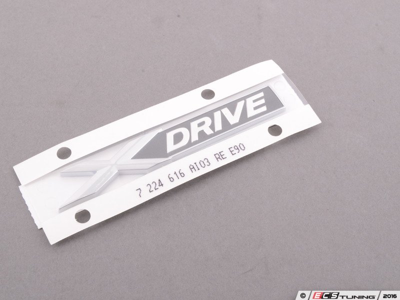 Genuine BMW - 51147224616 - LETTERING RIGHT (51-14-7-224-616)