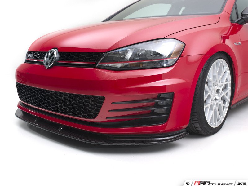 ECS News - New ECS Carbon Fiber Front Lip Spoiler For Your VW MK7