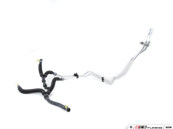 Genuine Volkswagen Audi - 7B0121086F - WATER PIPE (7B0 121 086 F)