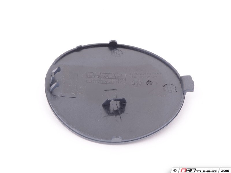 Genuine BMW - 51118065933 - COVER, TOW FITTING, FRONT, P (51-11-8-065-933)