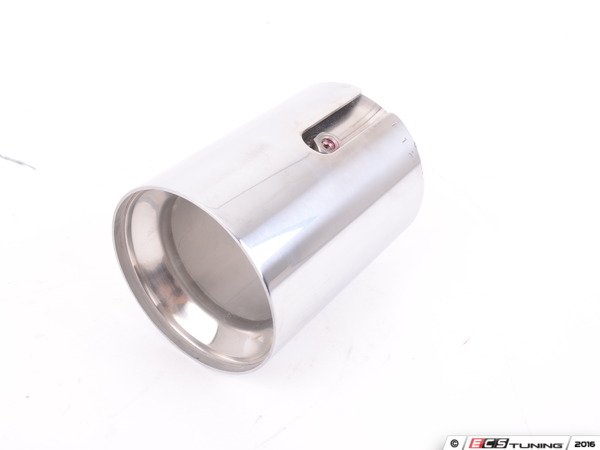 Genuine BMW - 18302406604 - TAILPIPE TIP, CHROME (18-30-2-406-604)