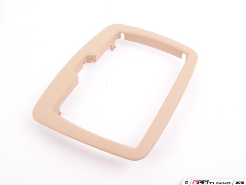 Genuine BMW - 52209120257 - Rear cup holder - Beige (52-20-9-120-257)