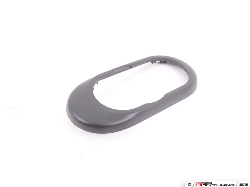 Genuine MINI - 51169266392 - Cover trim for center console controls (51 ...