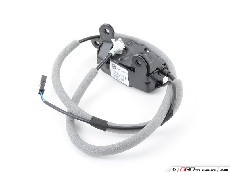 Genuine BMW - 51247183196 - Latch lock (51-24-7-183-196)