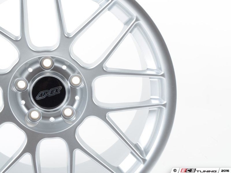 APEX Wheels - ARC818105ET27HBK - 18" APEX ARC-8 - Hyper Black