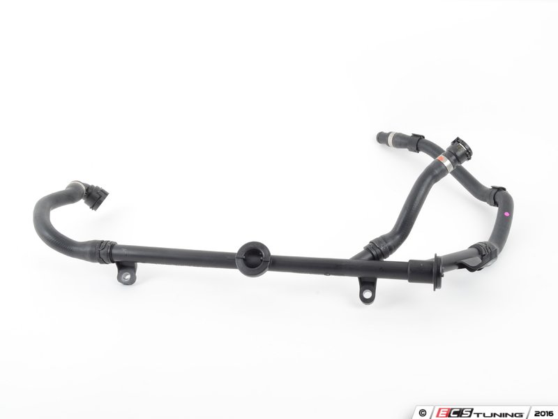 Genuine BMW - 17127646152 - Coolant Recovery Tank Hose Assembly ...