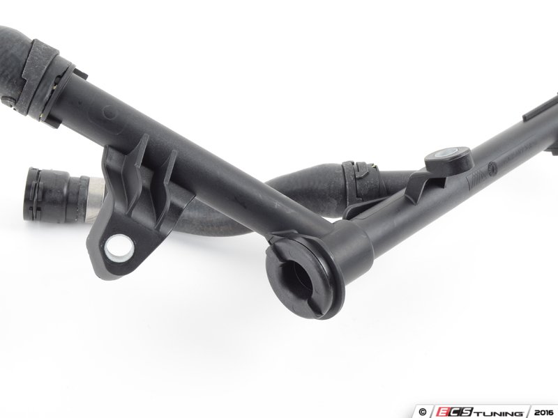 Genuine BMW - 17127646152 - Coolant Recovery Tank Hose Assembly ...