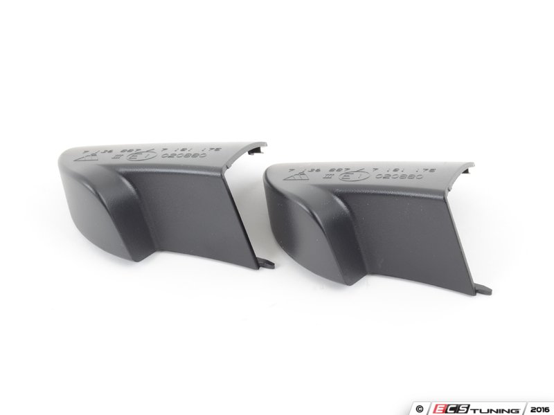 Genuine BMW - 51167180735 - SET OF COVERS (51-16-7-180-735)