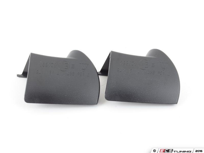 Genuine BMW - 51167180735 - SET OF COVERS (51-16-7-180-735)