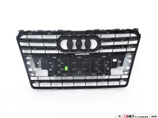 Genuine Volkswagen Audi - 4G8853651CCKA - Grille Assembly - Matte Black ...