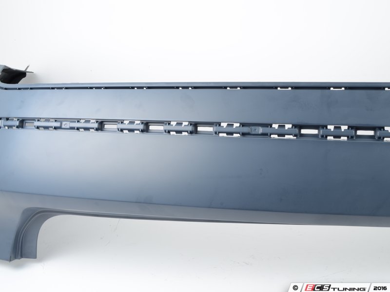 Genuine Volkswagen Audi - 561807421EGRU - Bumper cover - rear (561 807 ...