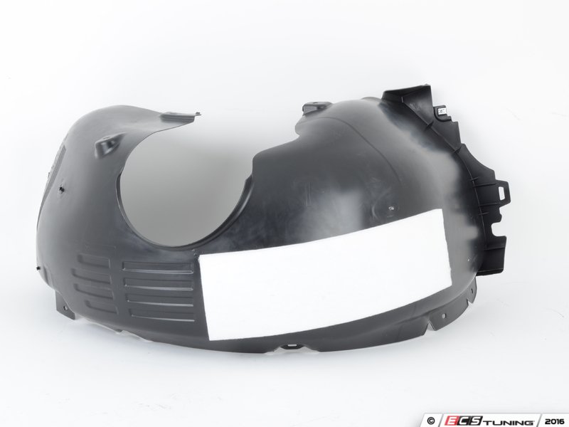 Genuine Volkswagen Audi - 5G0805969P - Front Fender Liner - Upper Left ...