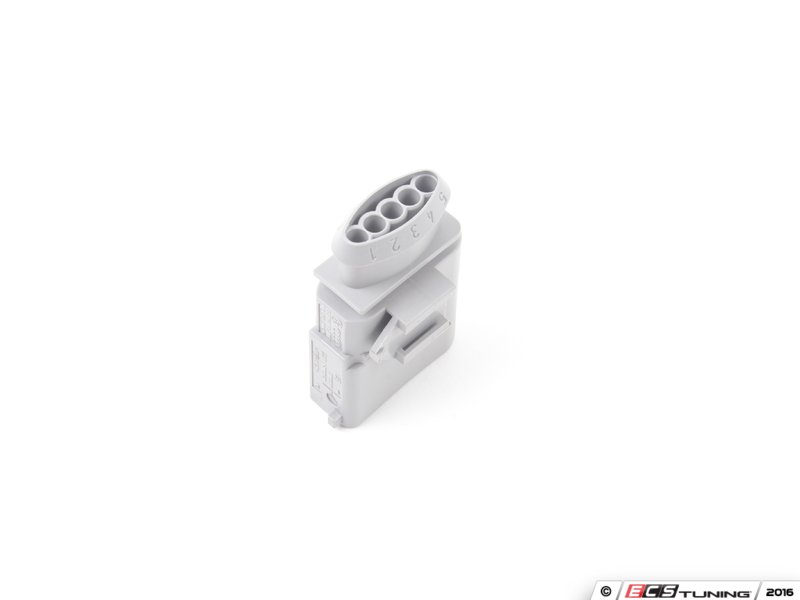 Genuine Volkswagen Audi - 4H0973805G - Electrical Connector Housing - 5 ...