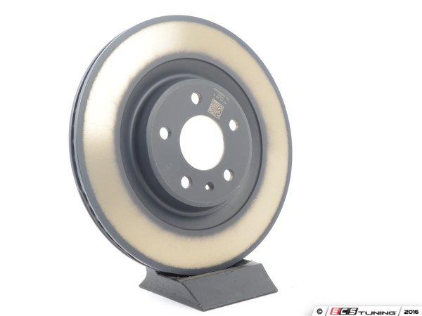 Genuine Volkswagen Audi - 4H0615601Q - Rear Brake Rotor - Priced Each ...