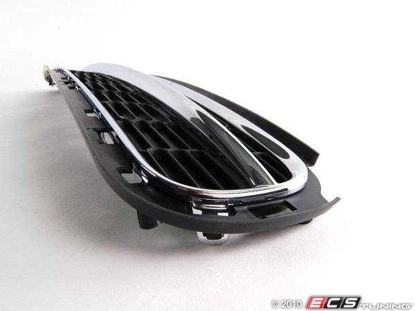 Genuine MINI - 51112755463 - Bumper Lower Grille Black With Chrome ...