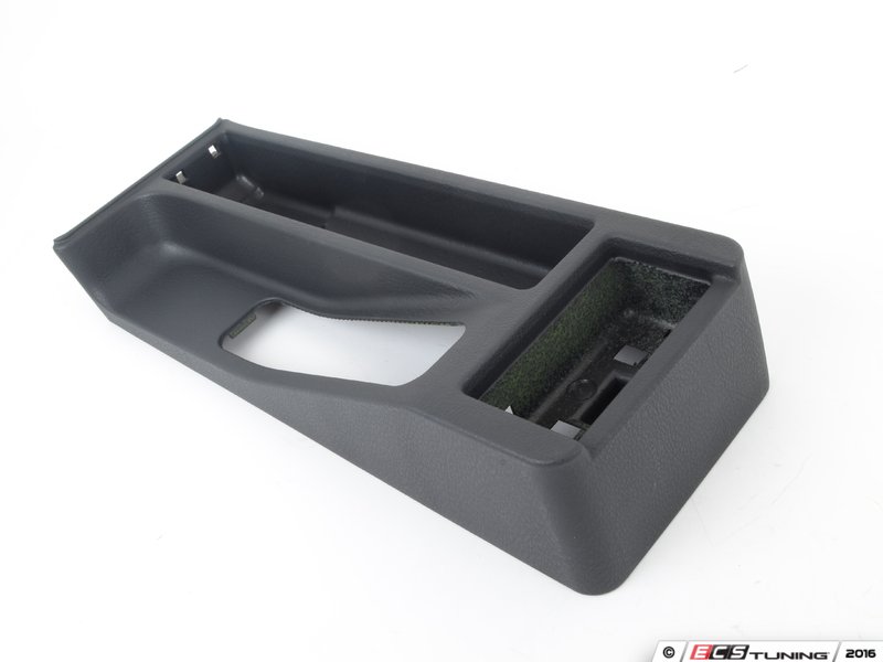 Genuine BMW - 51168162669 - Center Console - Schwarz (51-16-8-162-669)