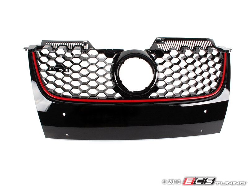 ECS News - VW MKV Jetta 2.0T ECS Grille Kits