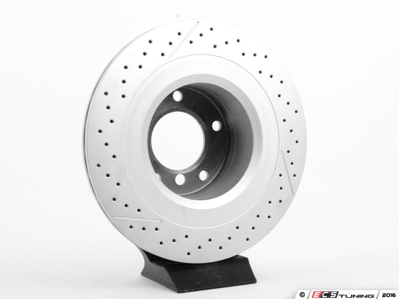 Genuine Mercedes Benz - 4634230112 - Rear Brake Rotor - Priced Each