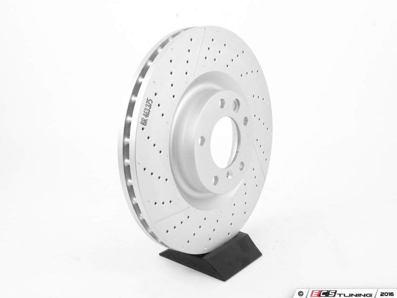 Genuine Mercedes Benz - 4634210712 - Front Brake Rotor - Priced Each