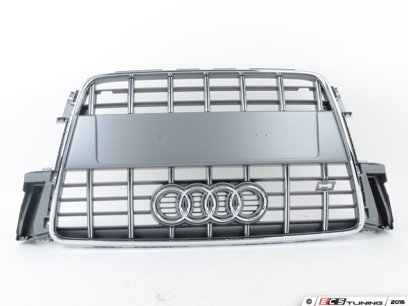 Genuine Volkswagen Audi - 8T0853651S1RR - S5 Grille Assembly - Platinum ...
