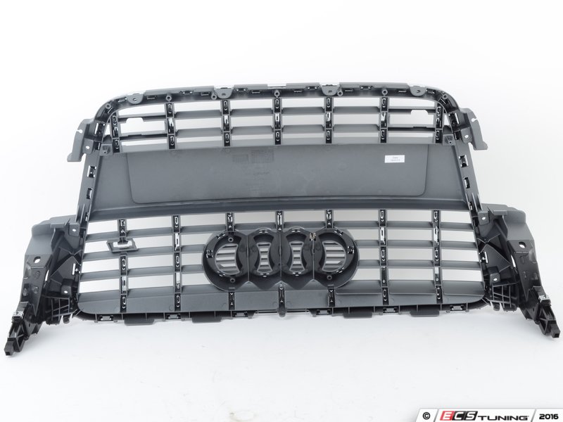 Genuine Volkswagen Audi - 8T0853651S1RR - S5 Grille Assembly - Platinum ...