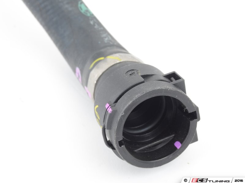 Genuine BMW - 17127589732 - Coolant Hose (17-12-7-589-732)