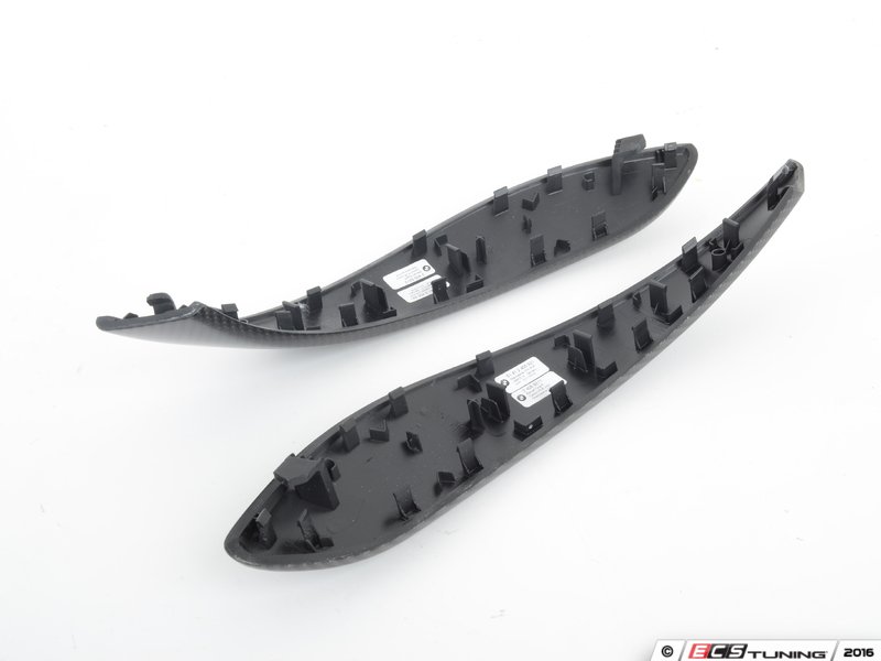 Genuine BMW M Performance - 51412405921 - M Performance carbon fiber ...