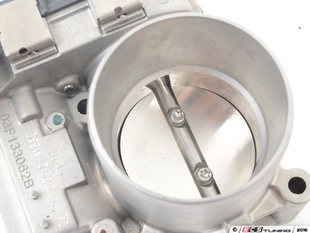 Genuine Volkswagen Audi - 03F133062B - Throttle Body (03F 133 062 B)