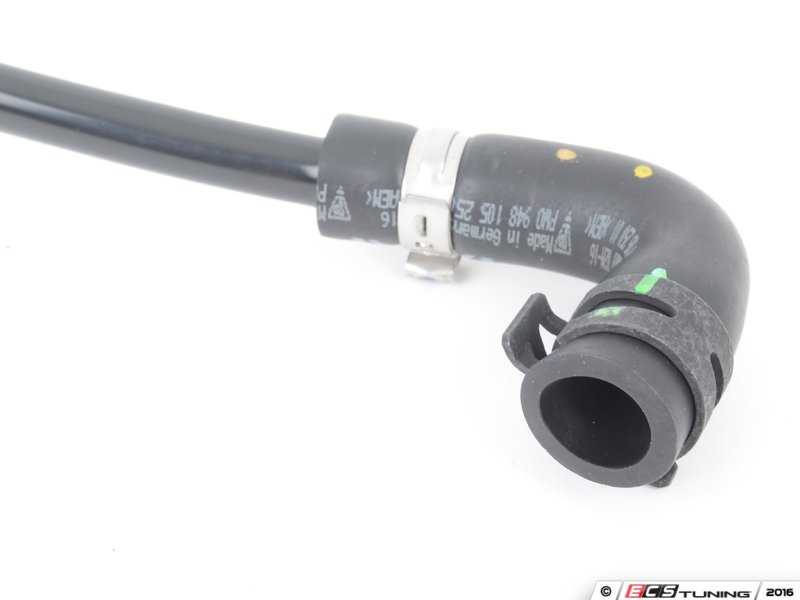 Genuine Porsche - 94810524504 - Porsche Vent Line - Crankcase to Oil ...