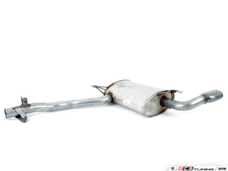 Genuine BMW - 18308519466 - REAR MUFFLER (18-30-8-519-466)