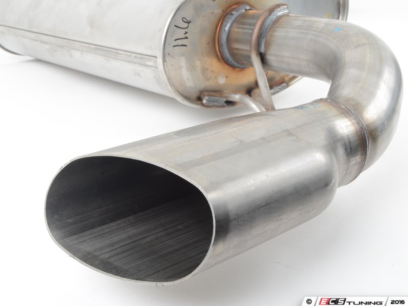 Genuine BMW - 18308519466 - REAR MUFFLER (18-30-8-519-466)