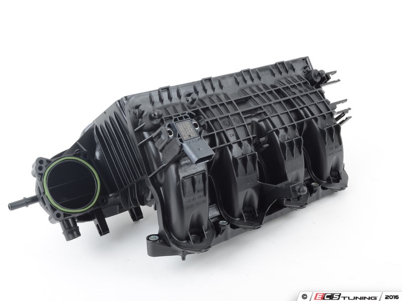 Genuine Volkswagen Audi - 04E129709L - Intake manifold (04E 129 709 L)