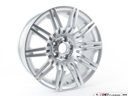 Genuine BMW - 36118036948 - 19" Double Spoke Style 172 Wheel - Priced ...