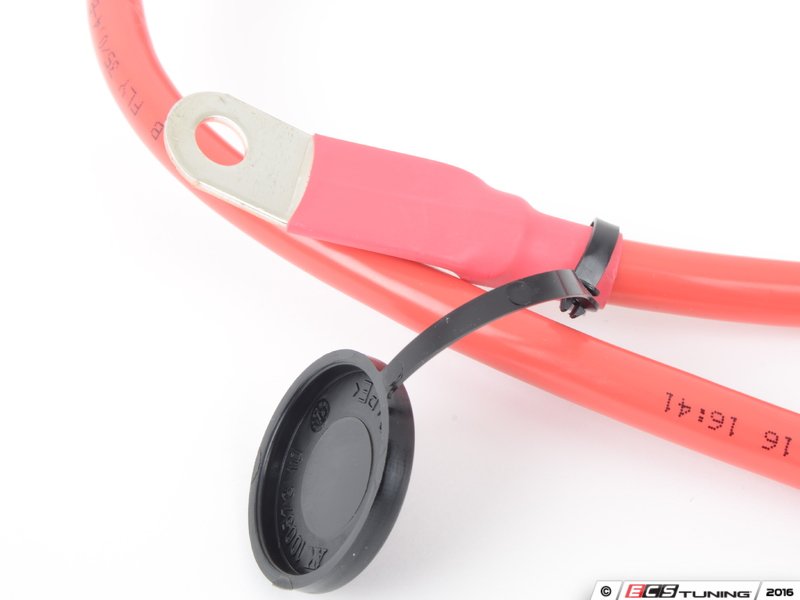 Genuine BMW - 61126834543 - Battery Cable - Positive - Battery Terminal ...