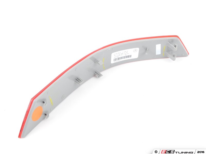 Genuine Mercedes Benz - 1648201574 - Rear Bumper Reflector - Right
