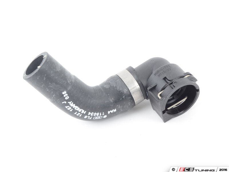 Genuine Volkswagen Audi - 7L6121157J - Coolant Hose - With Quick ...