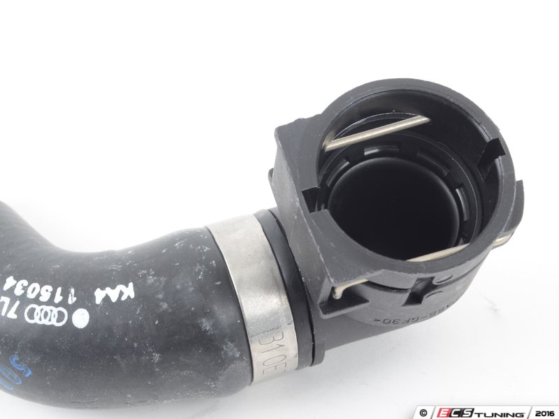 Genuine Volkswagen Audi - 7L6121157J - Coolant Hose - With Quick ...