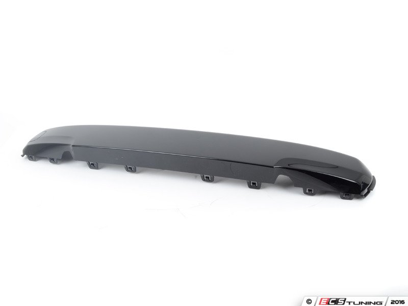 Genuine MINI - 51117379434SD - Front Bumper Cover With PDC - Black ...