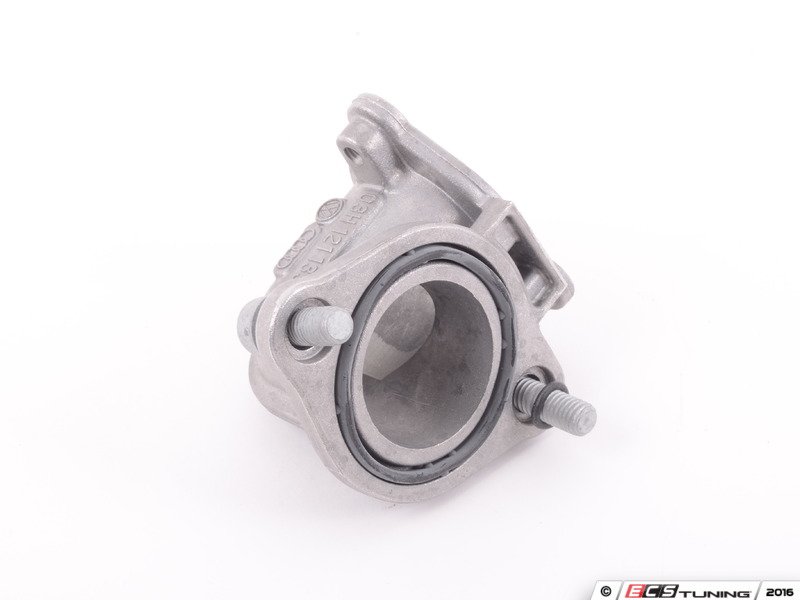 Genuine Volkswagen Audi - 03H121131A - Coolant flange (03H 121 131 A)