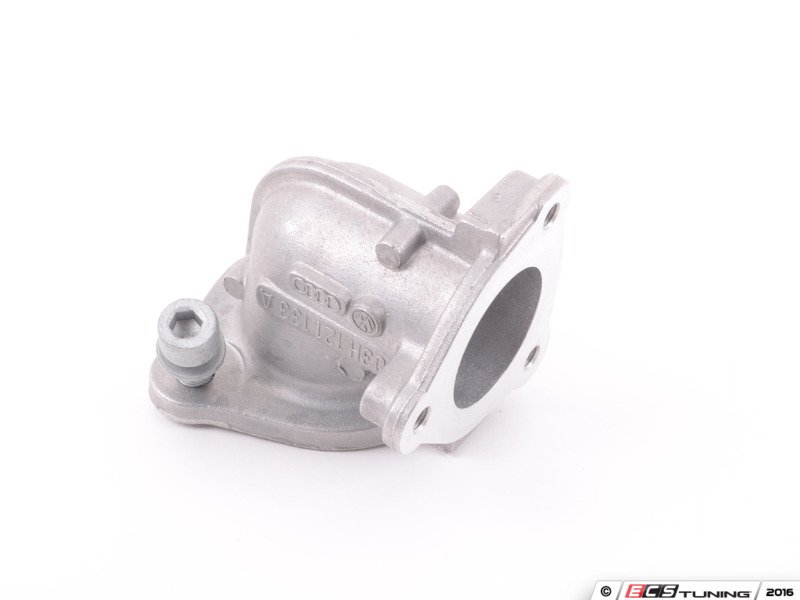 Genuine Volkswagen Audi - 03H121131A - Coolant flange (03H 121 131 A)